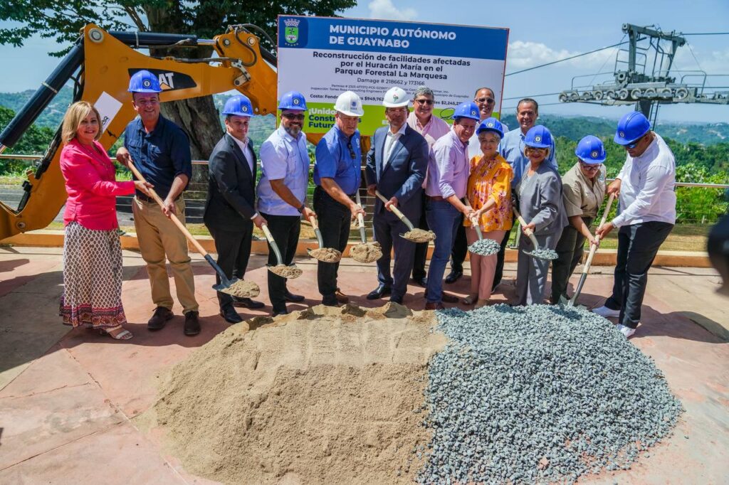 INICIA LA RECONSTRUCCIÓN DEL PARQUE FORESTAL LA MARQUESA EN GUAYNABO ...